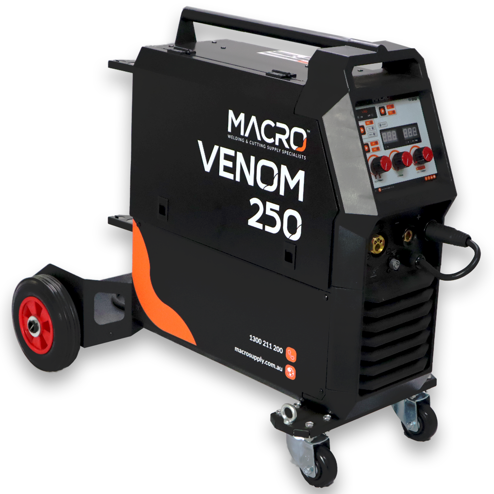 MACRO - MIG Welder - VENOM 250i - Single Phase