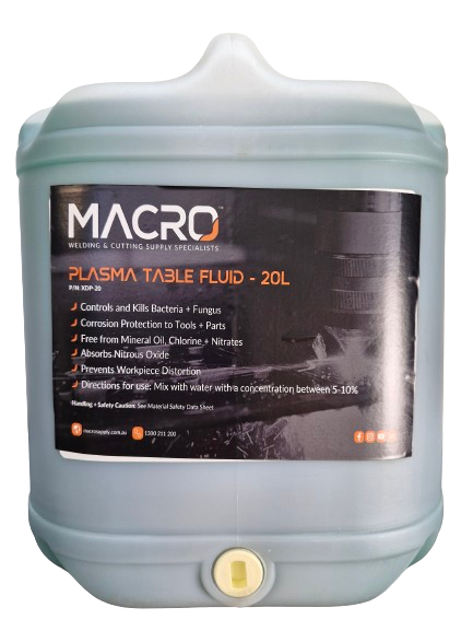 MACRO WELD - System Cleaner & Plasma Water Table Additive - 20L